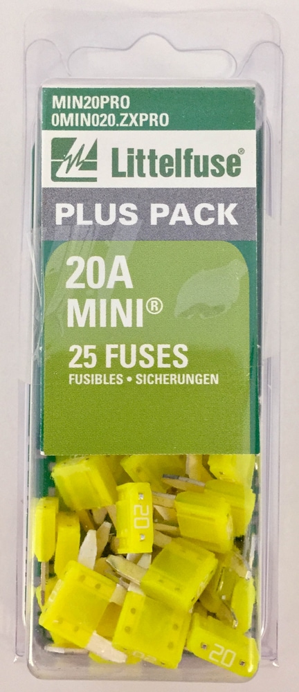 Littelfuse Mini Fuse, 25-pk | Canadian Tire