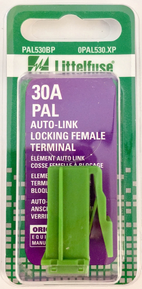 Littelfuse Automotive 30A Locking PAL Fuse, Female | Canadian Tire