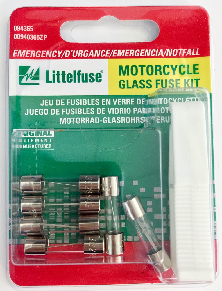 Littelfuse Emergency Motorcycle Glass Fuse Kit, 7-pc | Canadian Tire