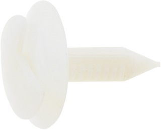 Dorman HELP! Interior Panel Tim Retainer Clip, GM/Chrysler, White, 2-pk ...