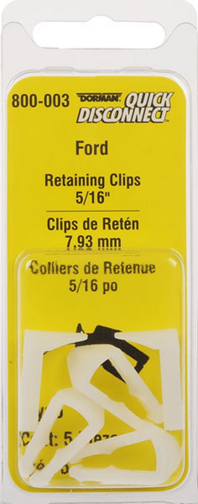 Dorman Fuel Line Retaining Clips, White, 5/16-in | Canadian Tire