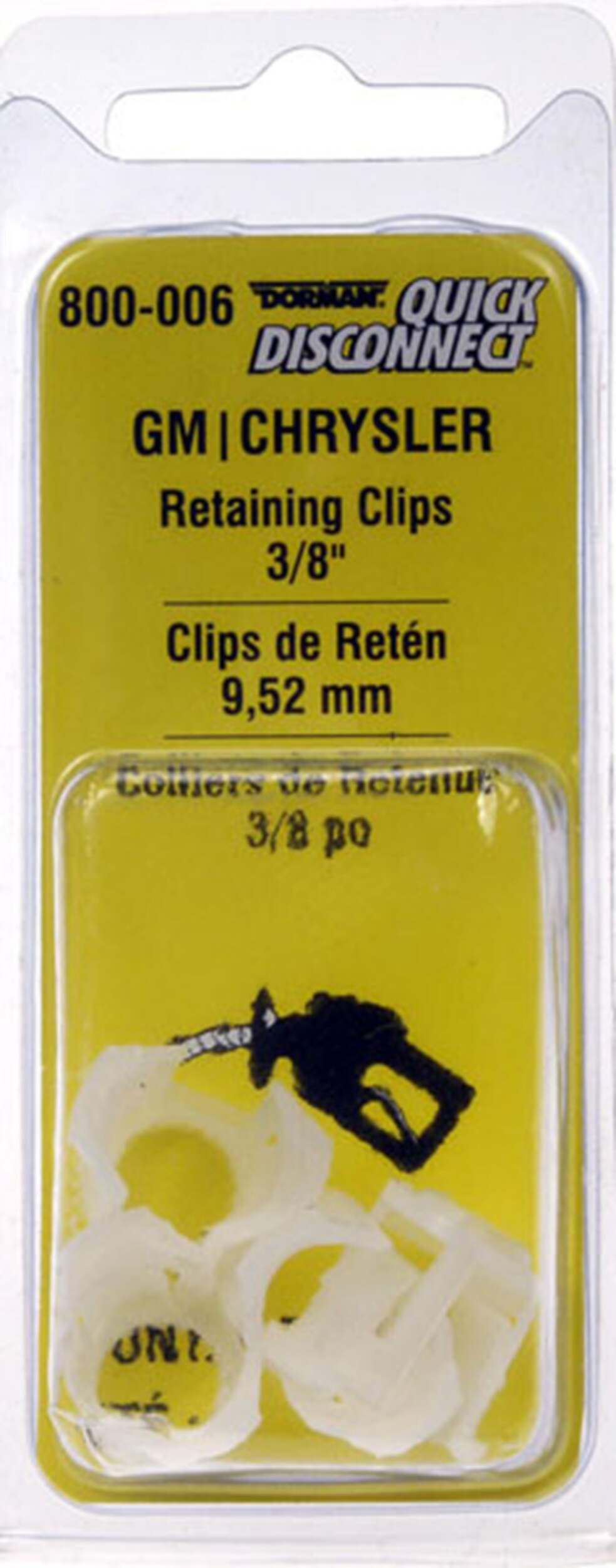 Dorman Fuel Line Retaining Clips, 3/8-in | Canadian Tire