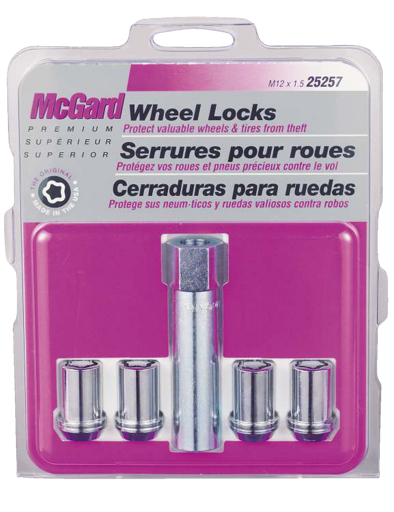 McGard 25257 Cone Seat Tuner Style Wheel Lock Set | Canadian Tire