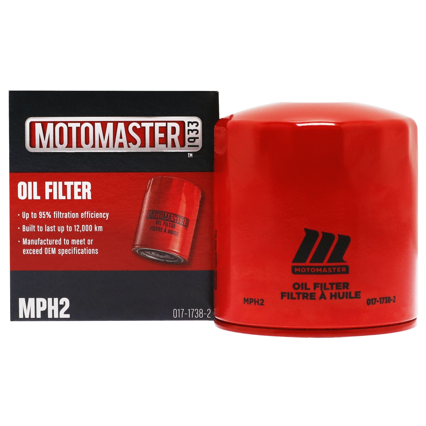 MotoMaster MPH2 Oil Filter | Canadian Tire