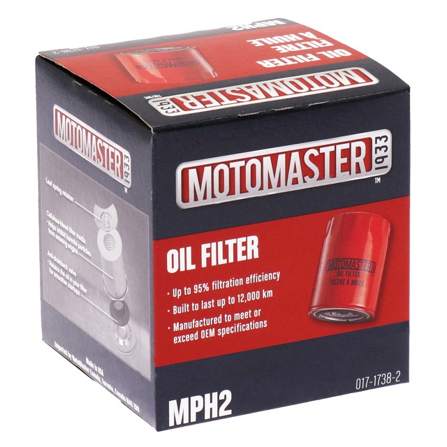 MotoMaster MPH2 Oil Filter | Canadian Tire