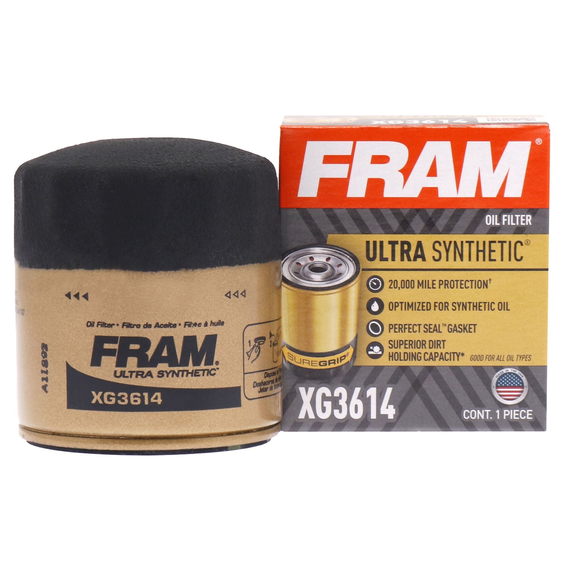 FRAM XG3614 Ultra Synthetic Oil Filter | Canadian Tire