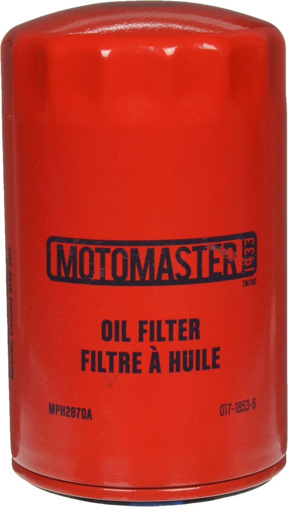 MotoMaster MPH2870A Oil Filter | Canadian Tire