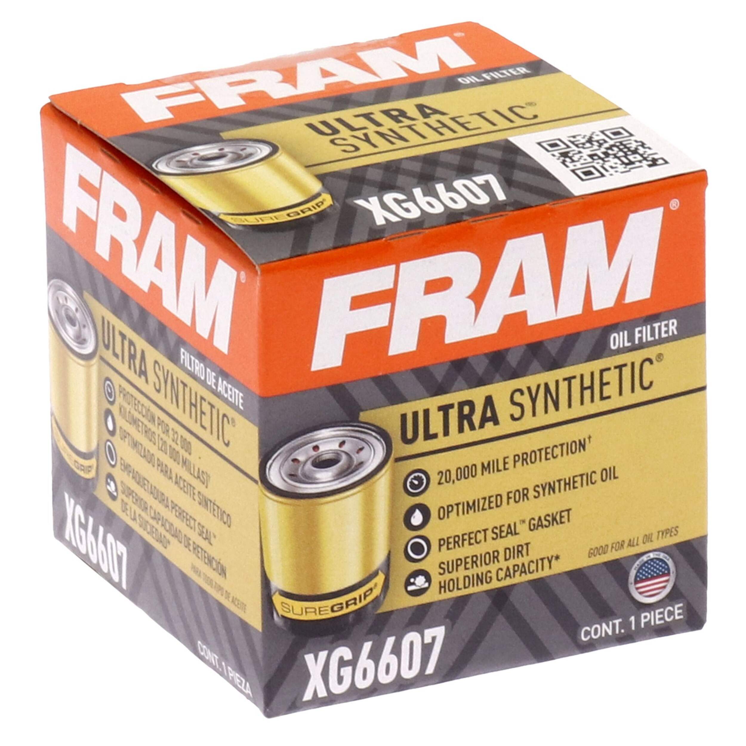 FRAM XG6607 Ultra Synthetic Oil Filter | Canadian Tire