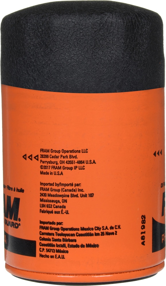 FRAM PH2870A Extra Guard Oil Filter | Canadian Tire