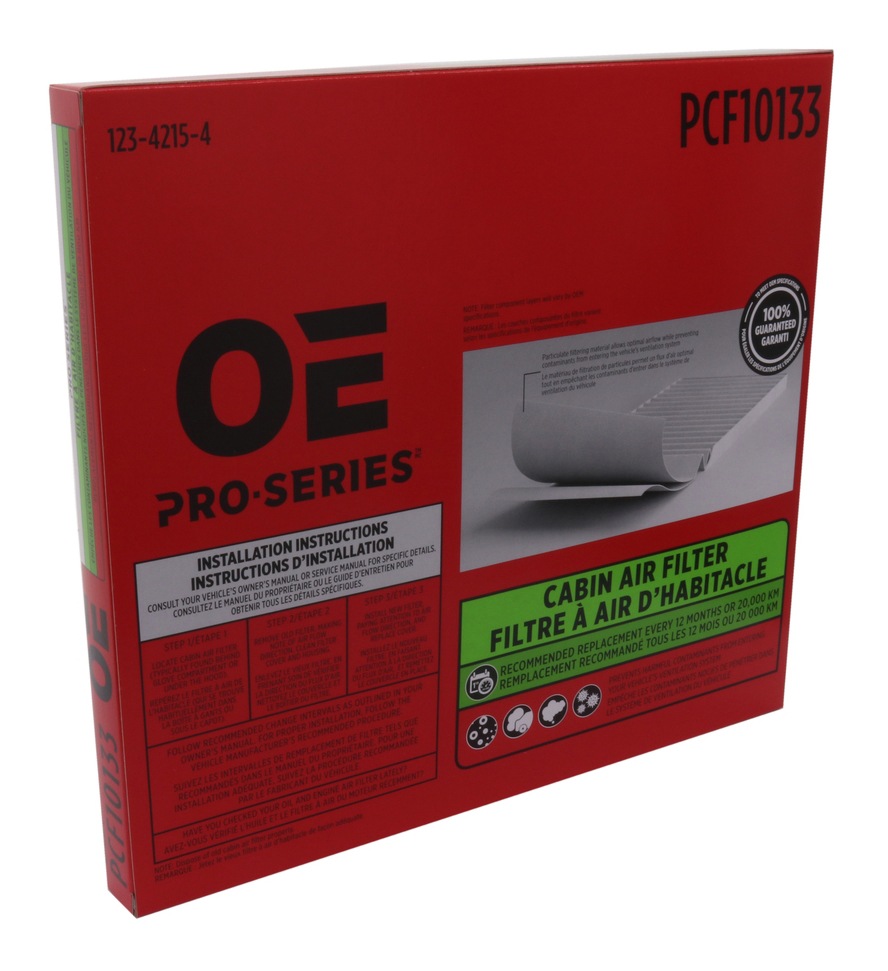 Pro Series Cabin Air Filter | Canadian Tire