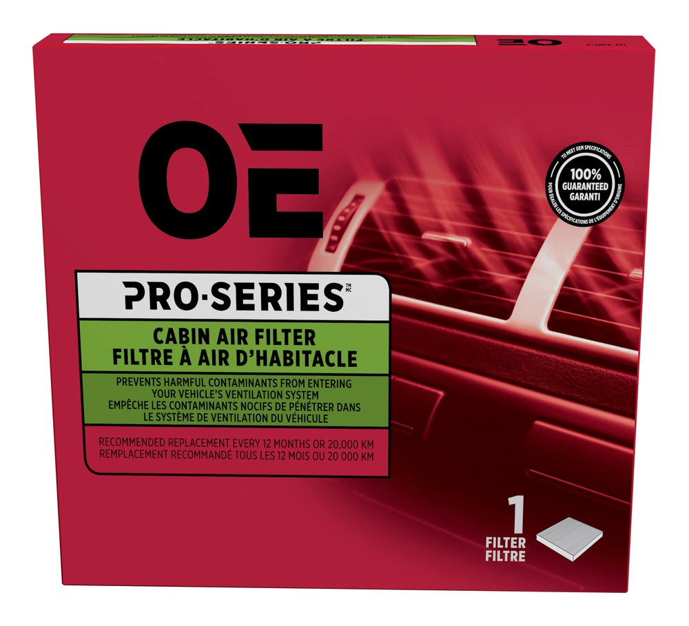 Pro Series Cabin Air Filter | Canadian Tire