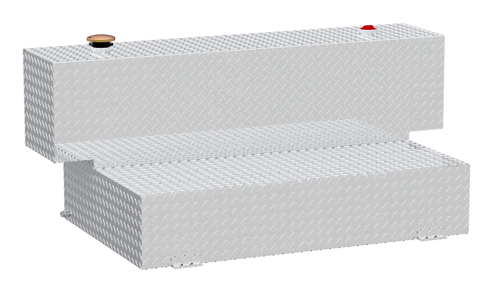 Réservoir de transfert en L de type Hammerhead UWS TT-100HH, aluminium ...