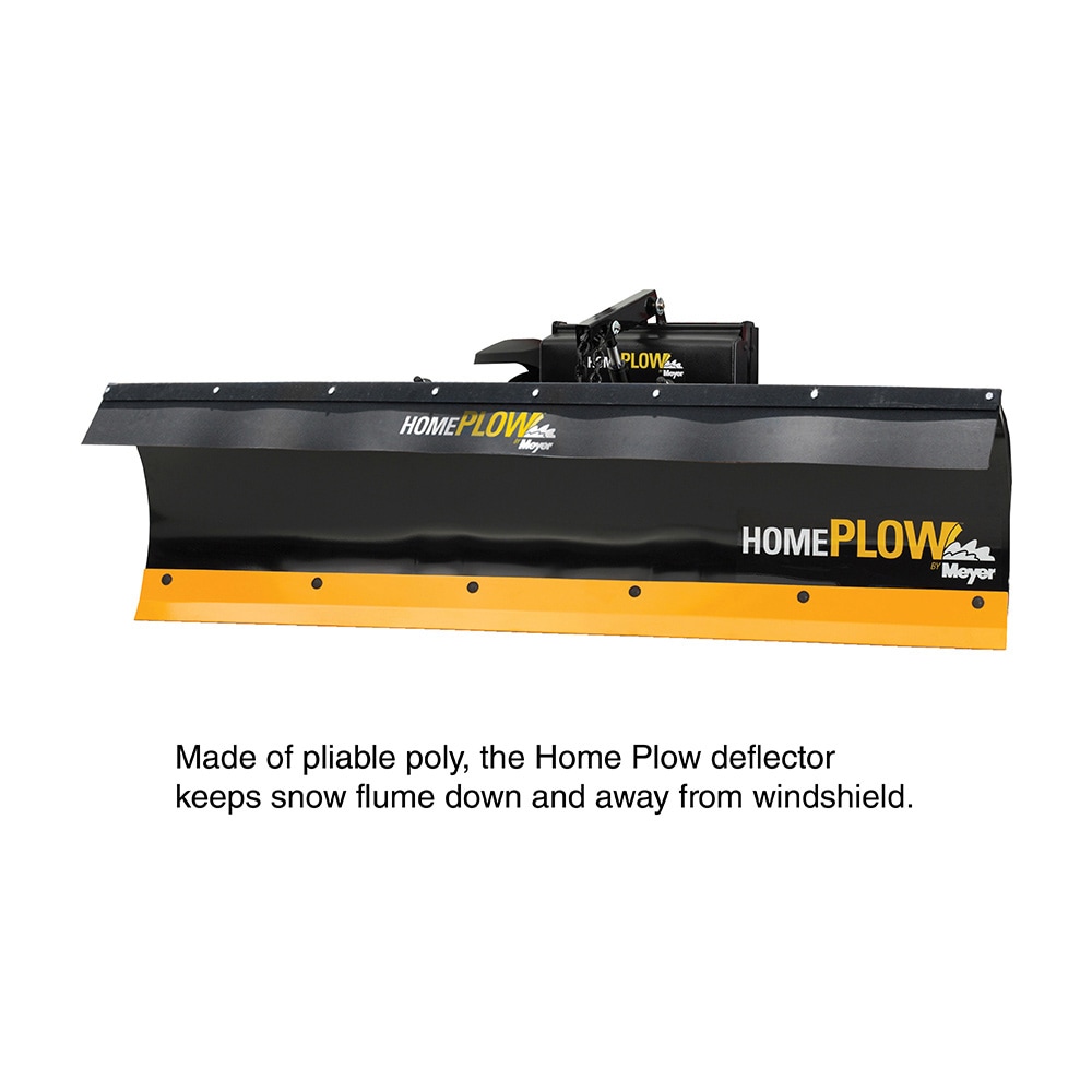 HomePlow Rubber Deflector Kit | Canadian Tire