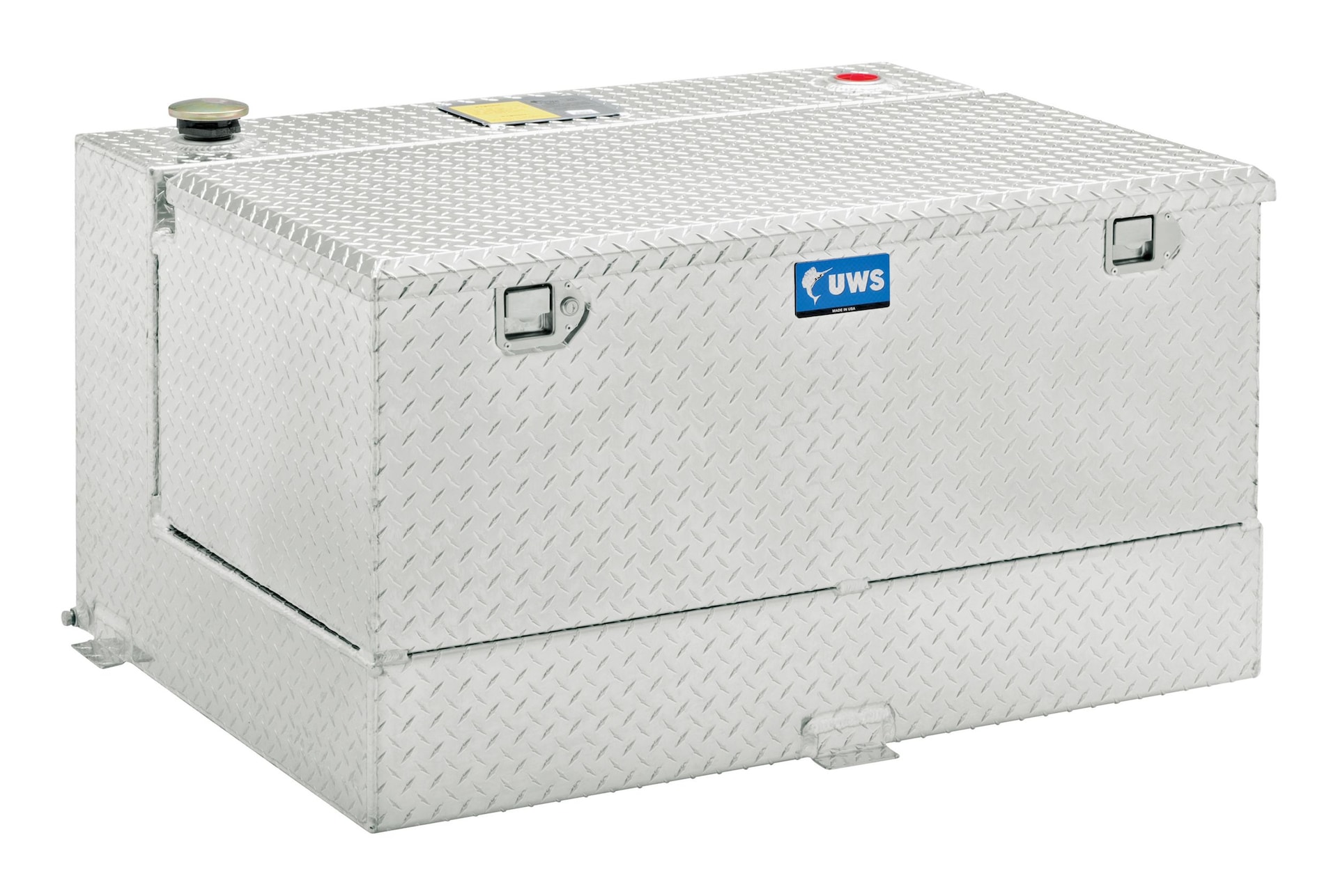 UWS TT-85-COMBO Bright Aluminum Transfer Tank, 85-Gallon | Canadian Tire
