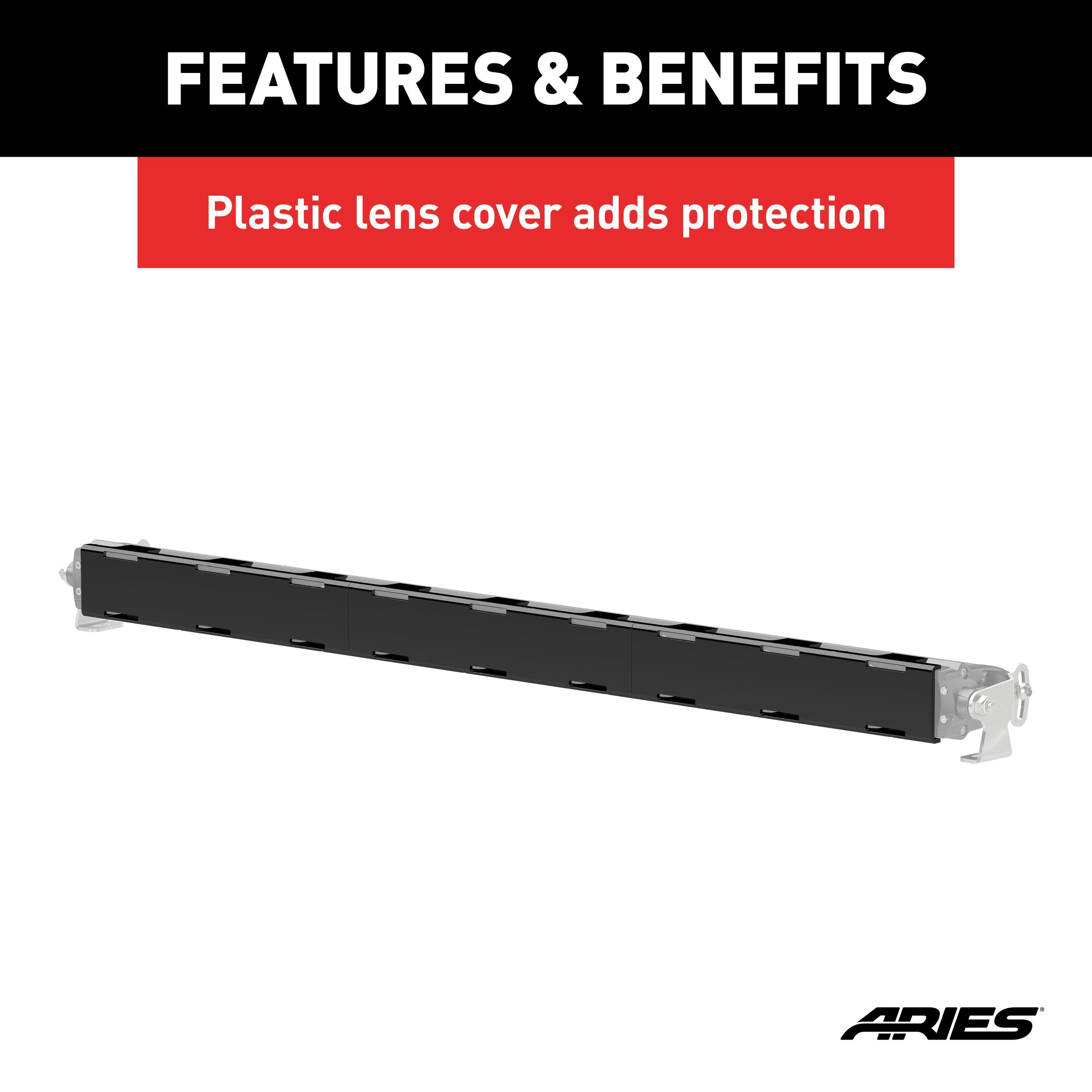 Aries 1501265 LED Light Covers for 30-in Light Bar | Canadian Tire