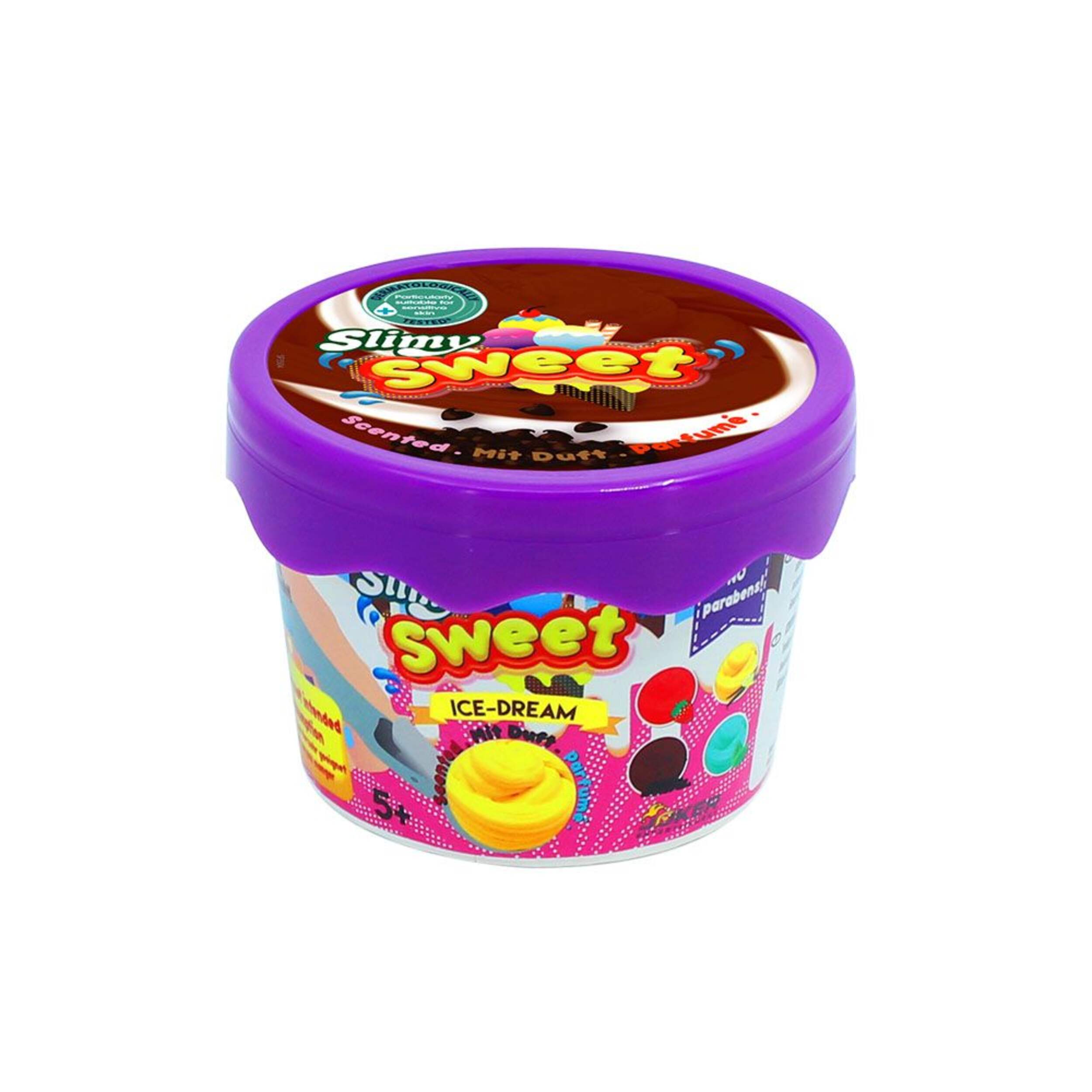 Slimy Ice Dream Scented Slime Multi Coloured Ages 5 For Arts