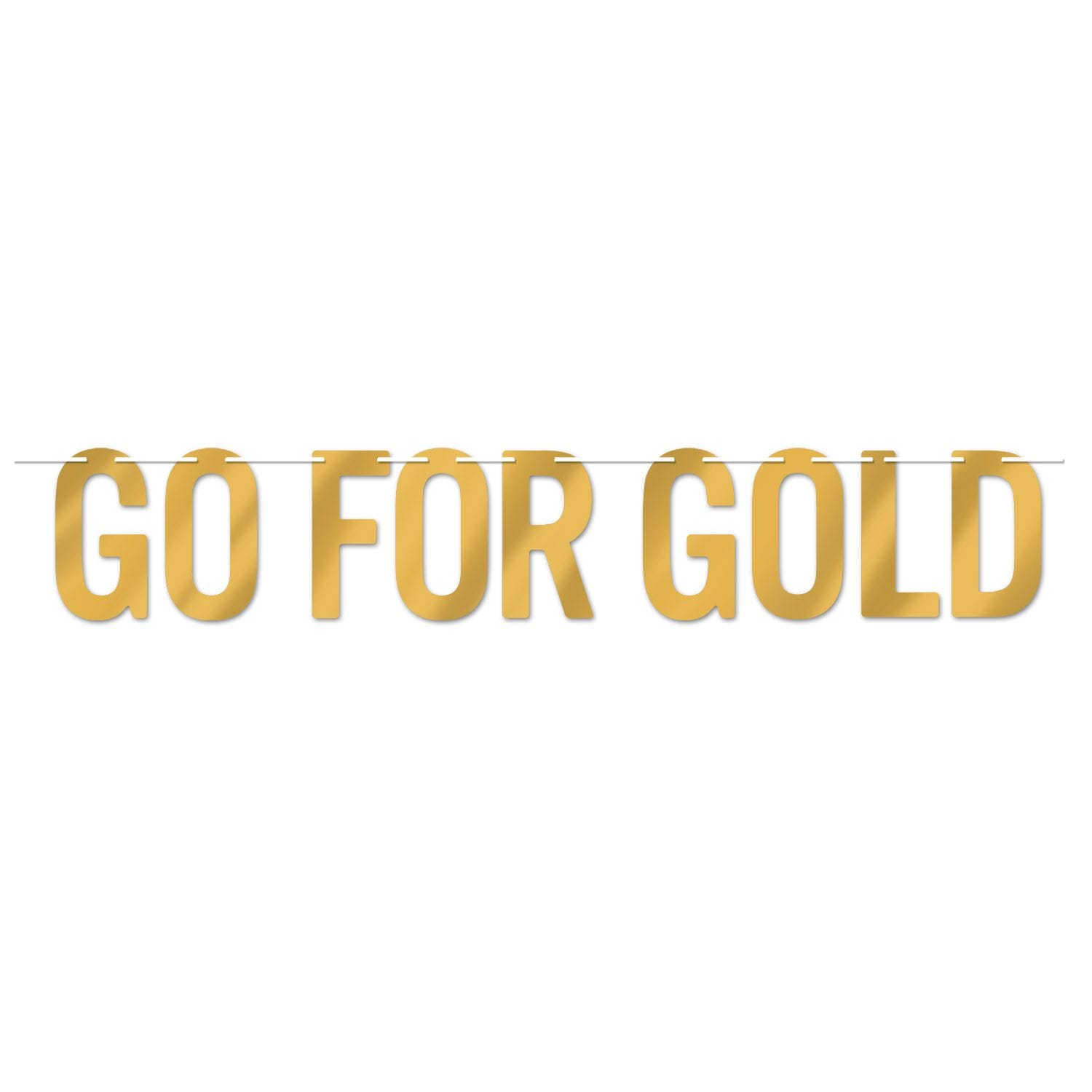 Go For Gold Banner | Party City