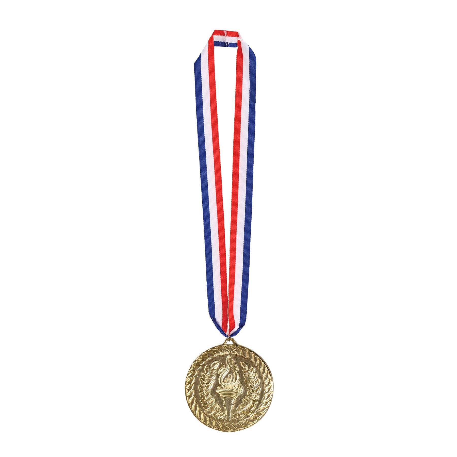 Plastic Medal with Ribbon, 4-in | Party City