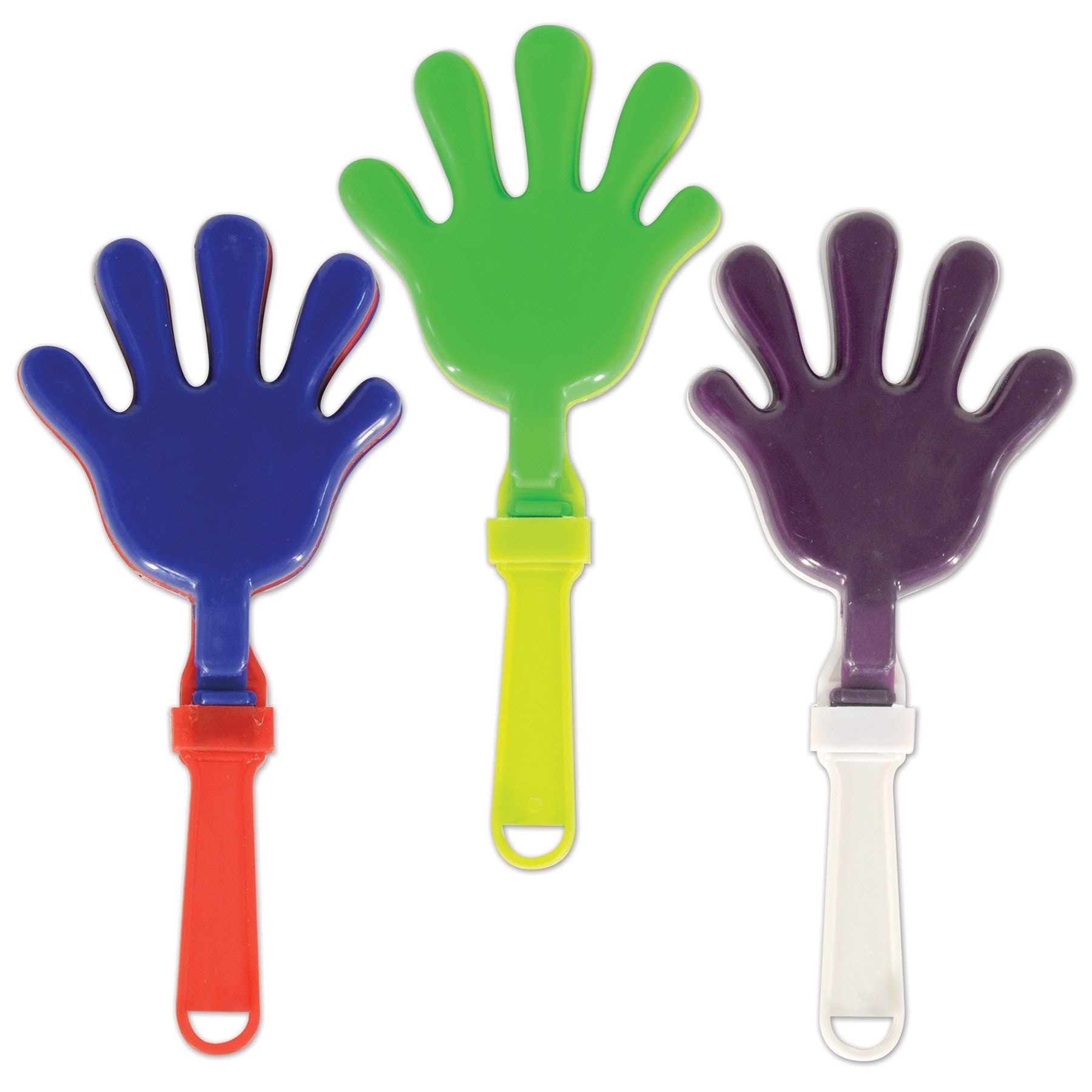 Mini Hand Clappers, Noisemaker for Parties, Multi-Colour, 1-pk, for ...