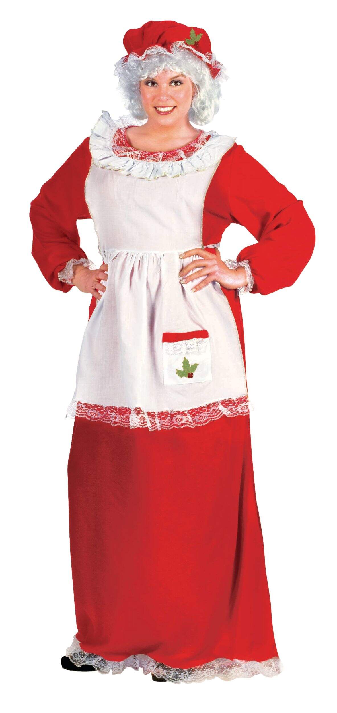 Adult Christmas Mrs Claus Costume Assorted Sizes Party City