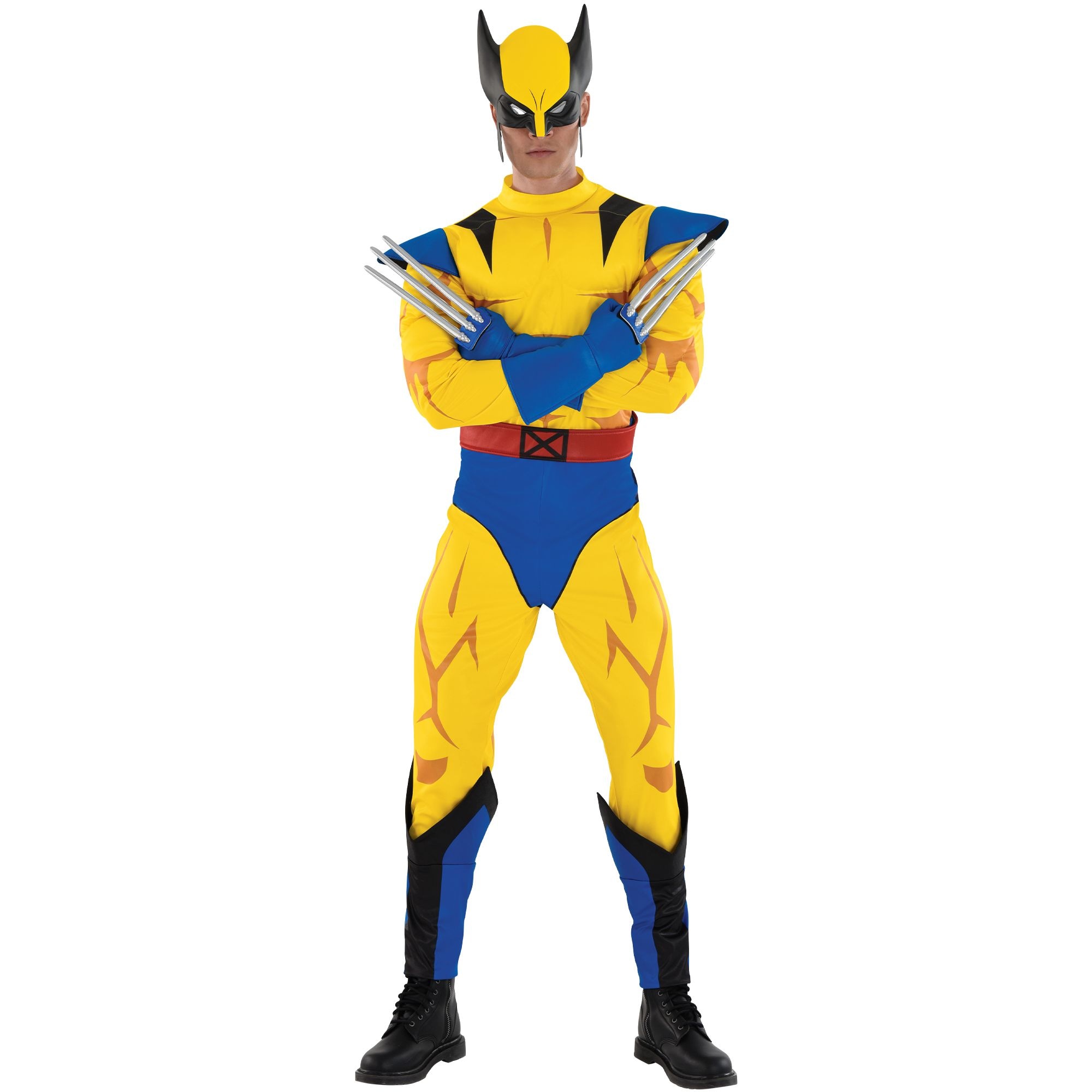 Men's X-Men 97 Wolverine Halloween Costume | Party City