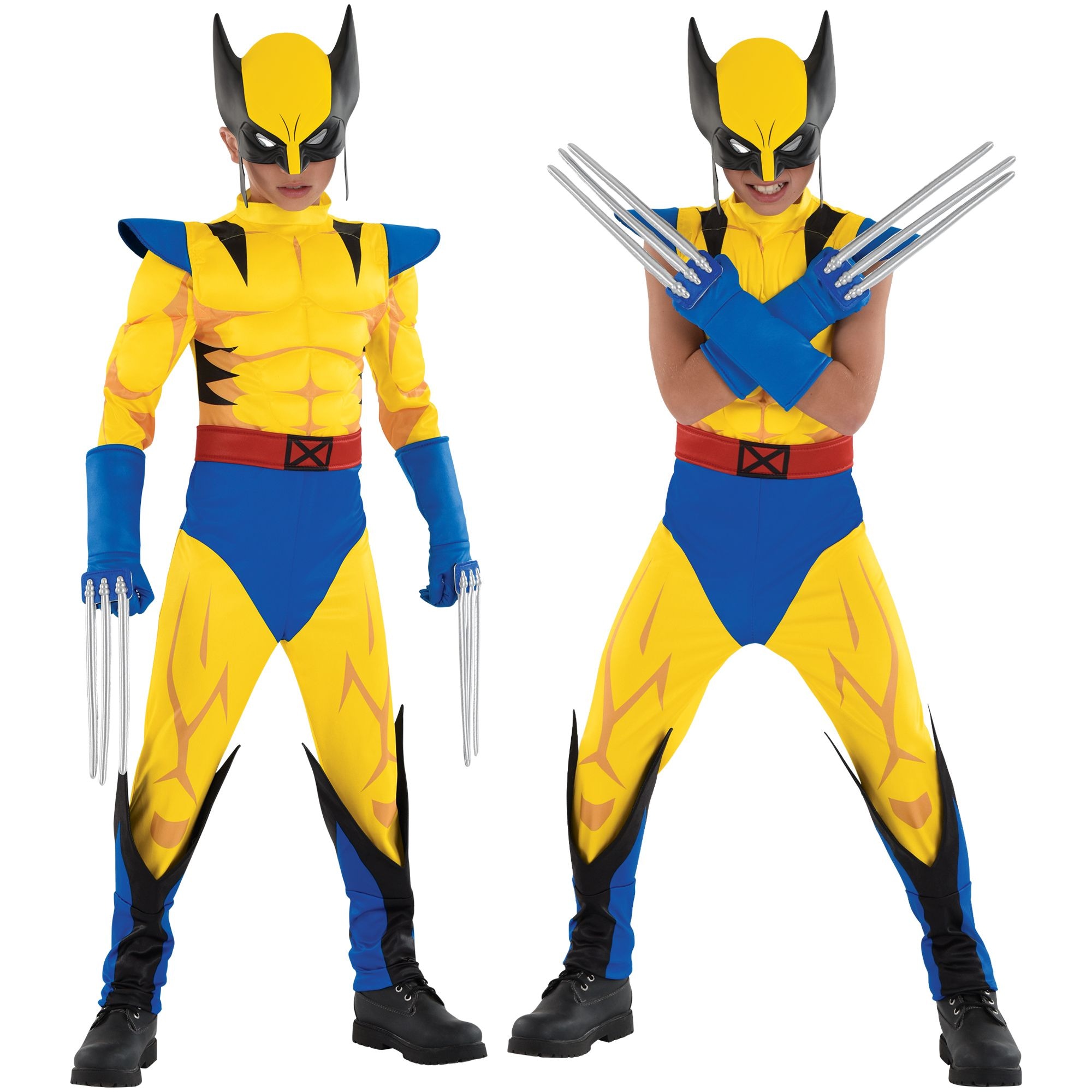 Kids X Men 97 Wolverine Halloween Costume Party City