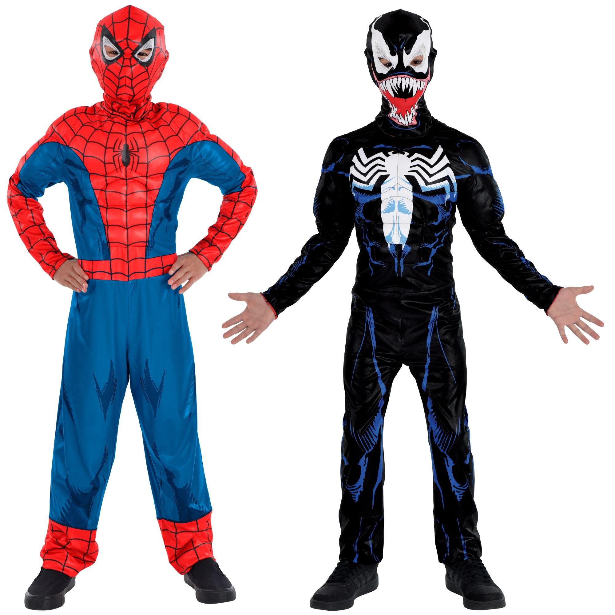 Kids' Venom/Spider-Man Reversible Halloween Costume | Party City
