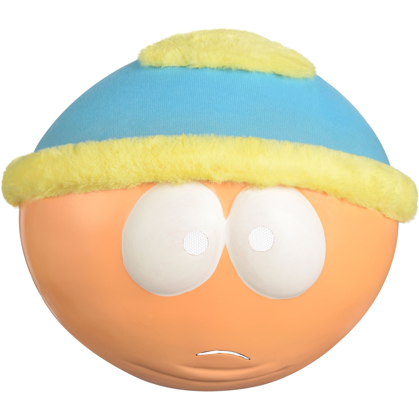 South Park Eric Cartman Face Mask, Blue/Beige, One Size, Wearable ...