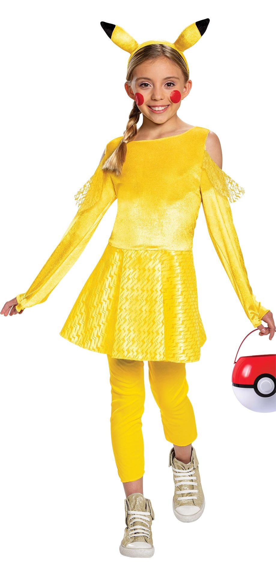 Nintendo Pokémon Poke Ball Treat Pail Bucket, Red/White, 15-in, for ...