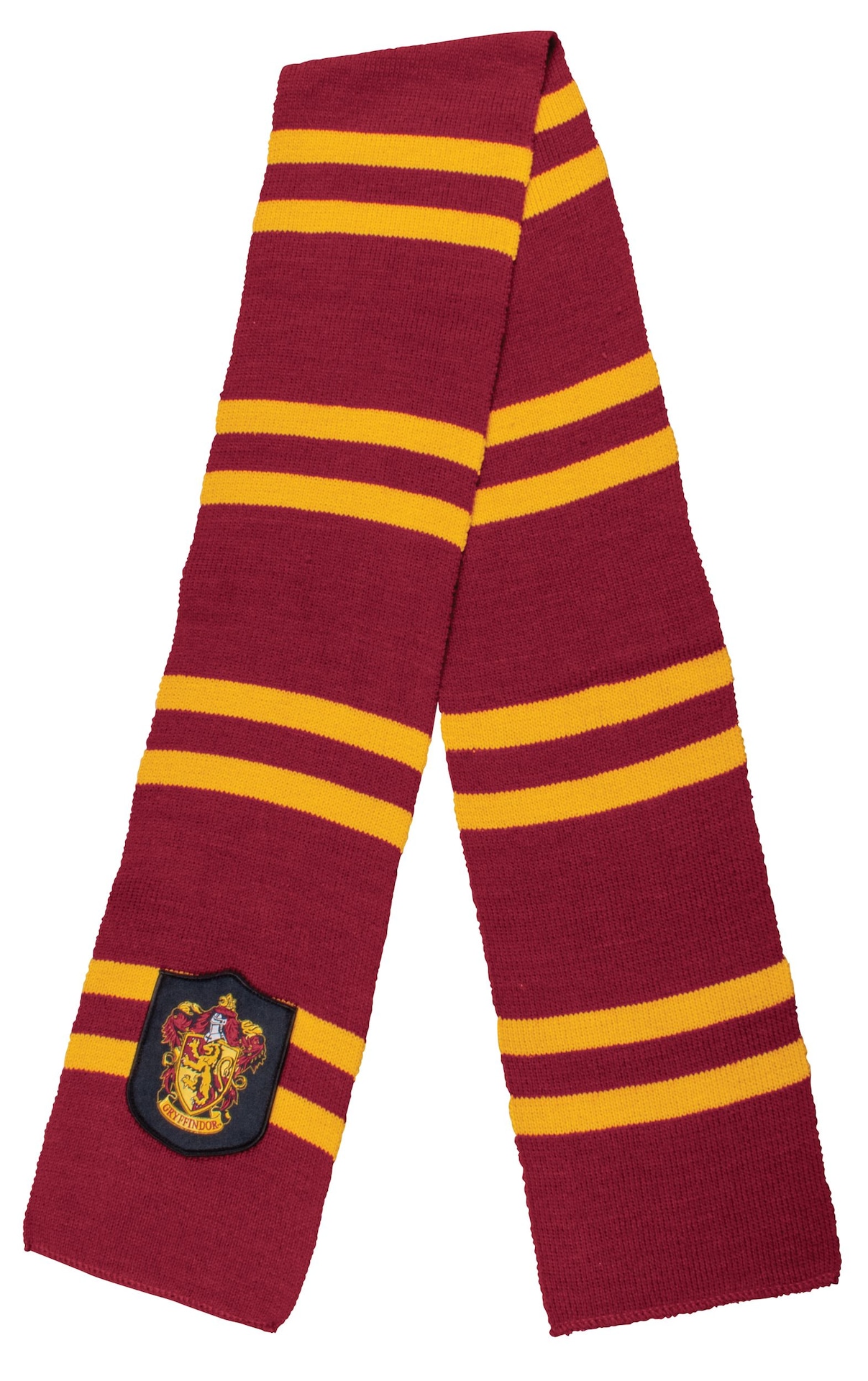 Harry Potter Gryffindor Knit Scarf Halloween Accessory, 60 x 7-in ...