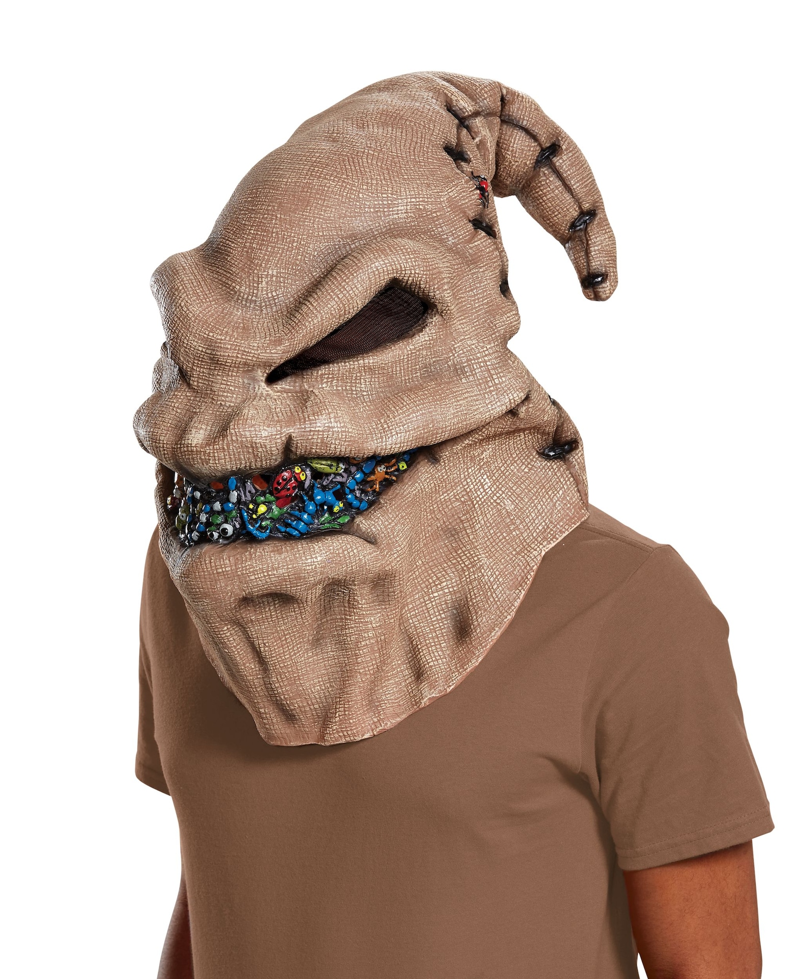 Oogie Boogie Vinyl Halloween Mask, Adult, One-Size | Party City