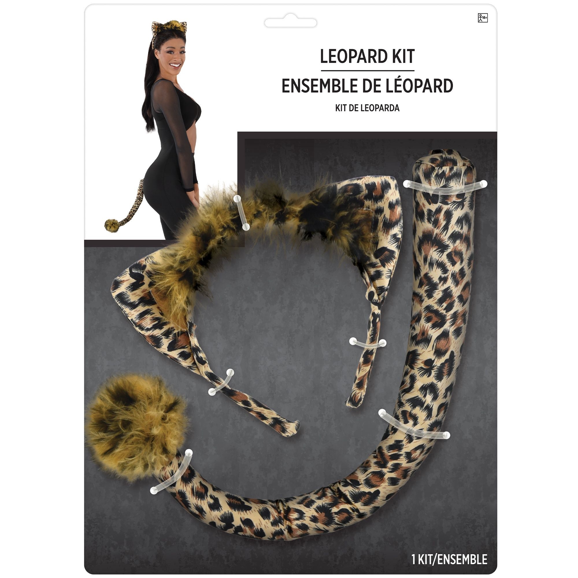 Leopard Ear & Tail Kit | Party City