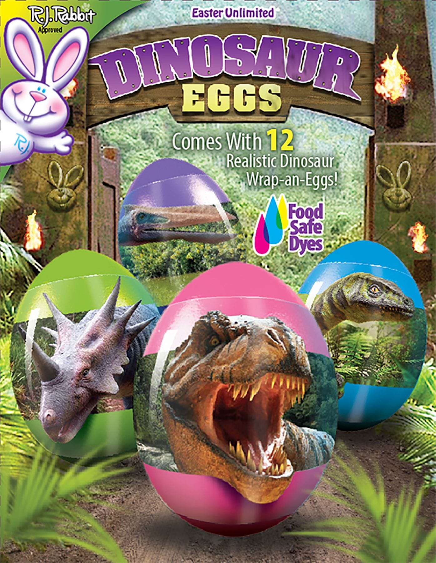 Easter Dinosaur Egg Decorating Kit | Party City
