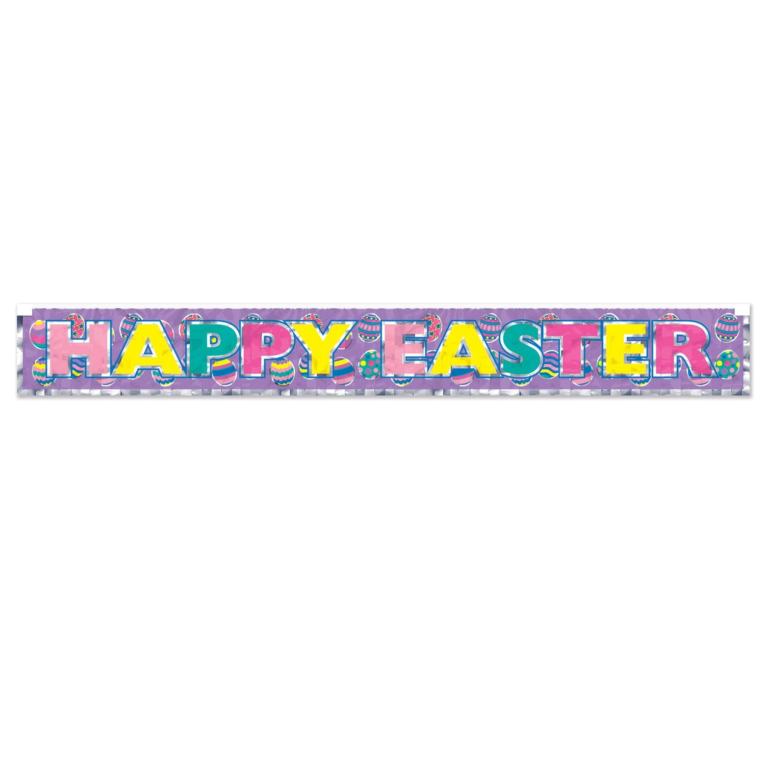 Easter Fringe Banner, Happy Easter | Party City