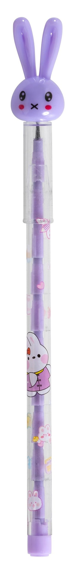 Bunny Rabbit Mechanic Writing Pencil, Multi-Coloured, for Easter ...