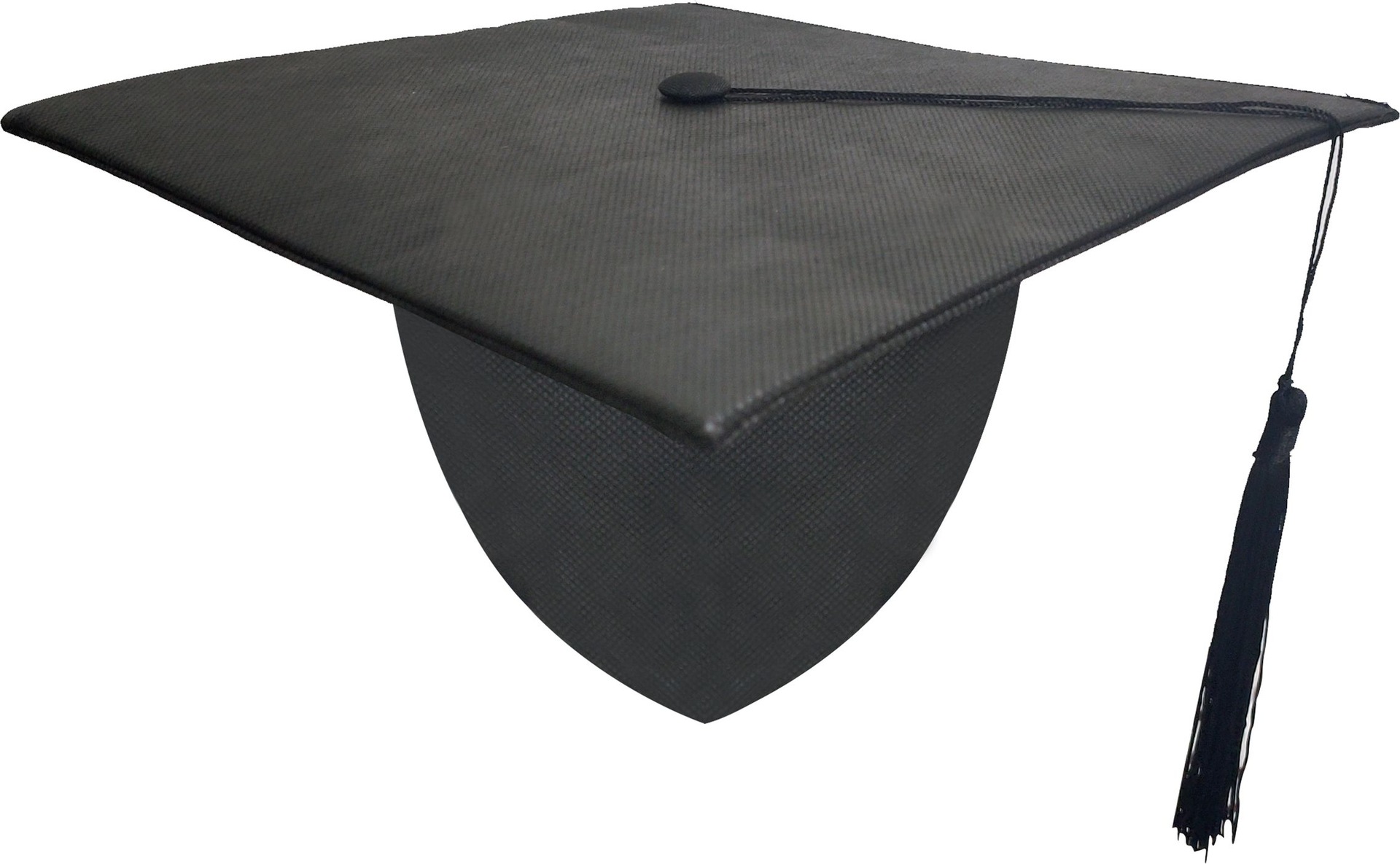 Grad Cap with Tassel, Adult, Black, 11 x 11-in | Party City