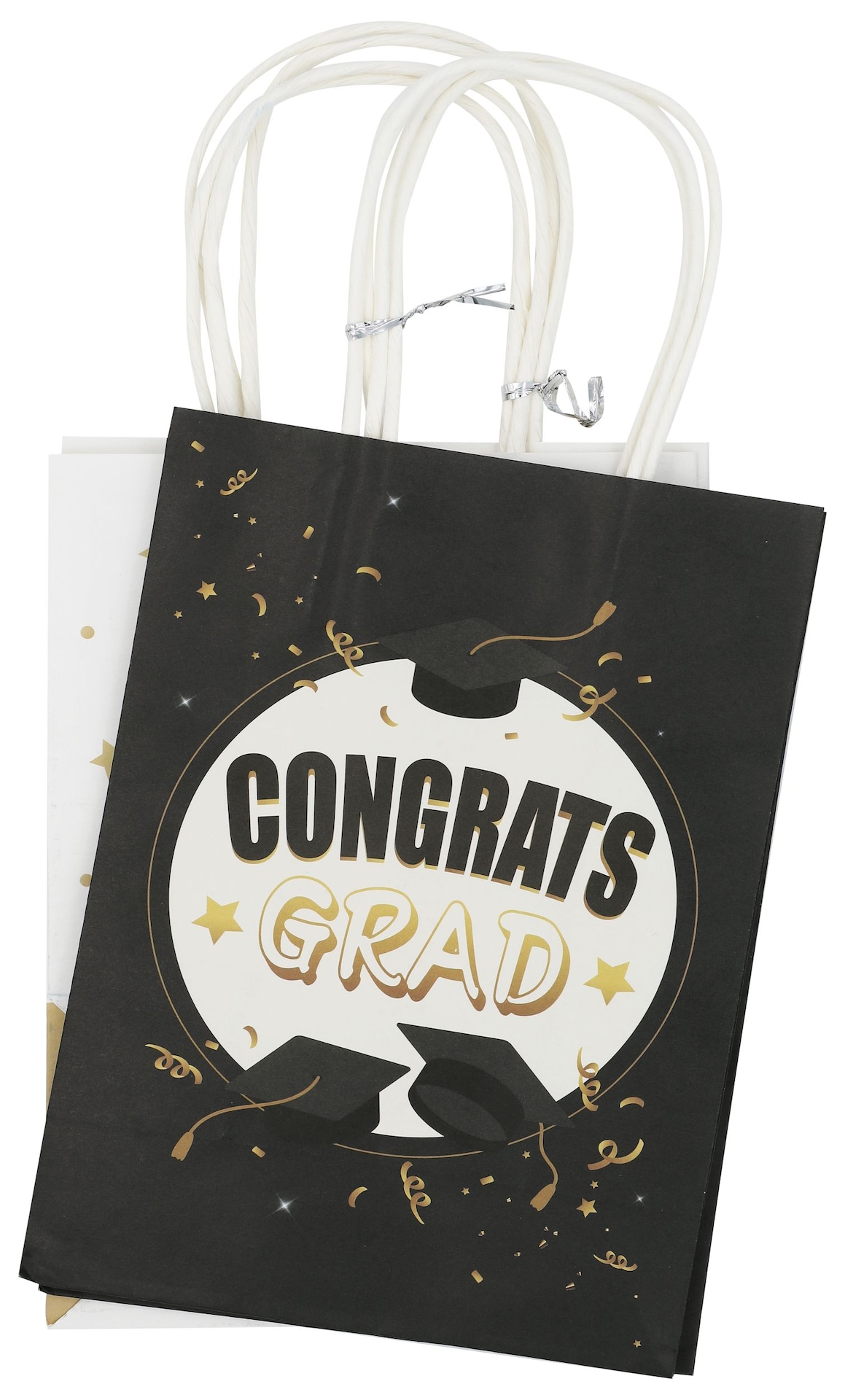 Grad Paper Carry Gift Bag, 2-pk | Party City