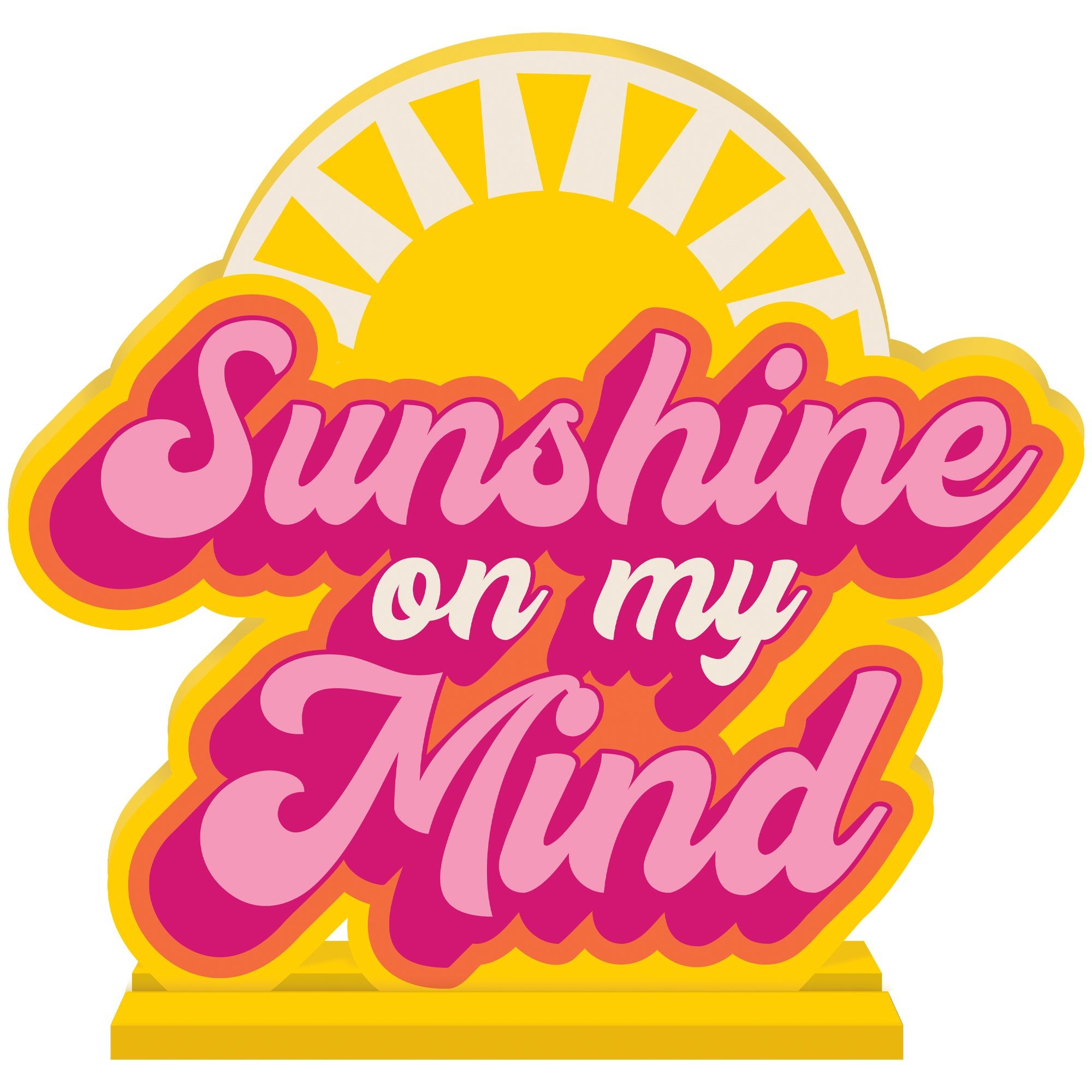 Summer Throwback MDF Sign | Party City