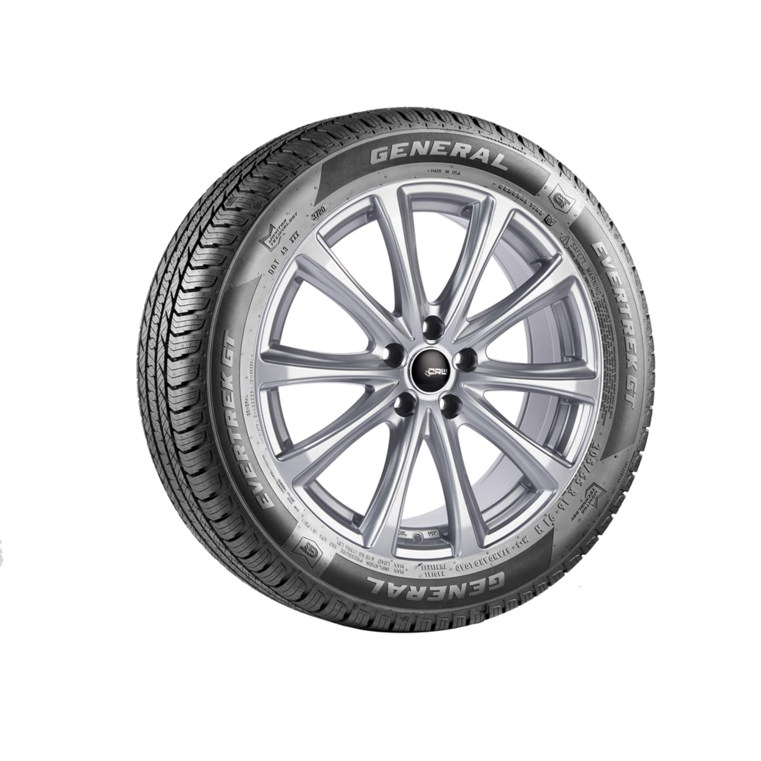 General Evertrek GT All Season Tire For Passenger & CUV | Canadian Tire