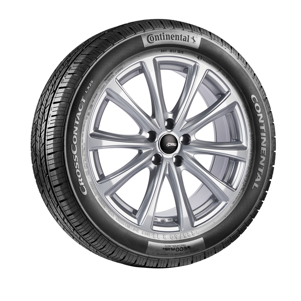 Continental CrossContact LX25 All Season Tire For Passenger & CUV ...