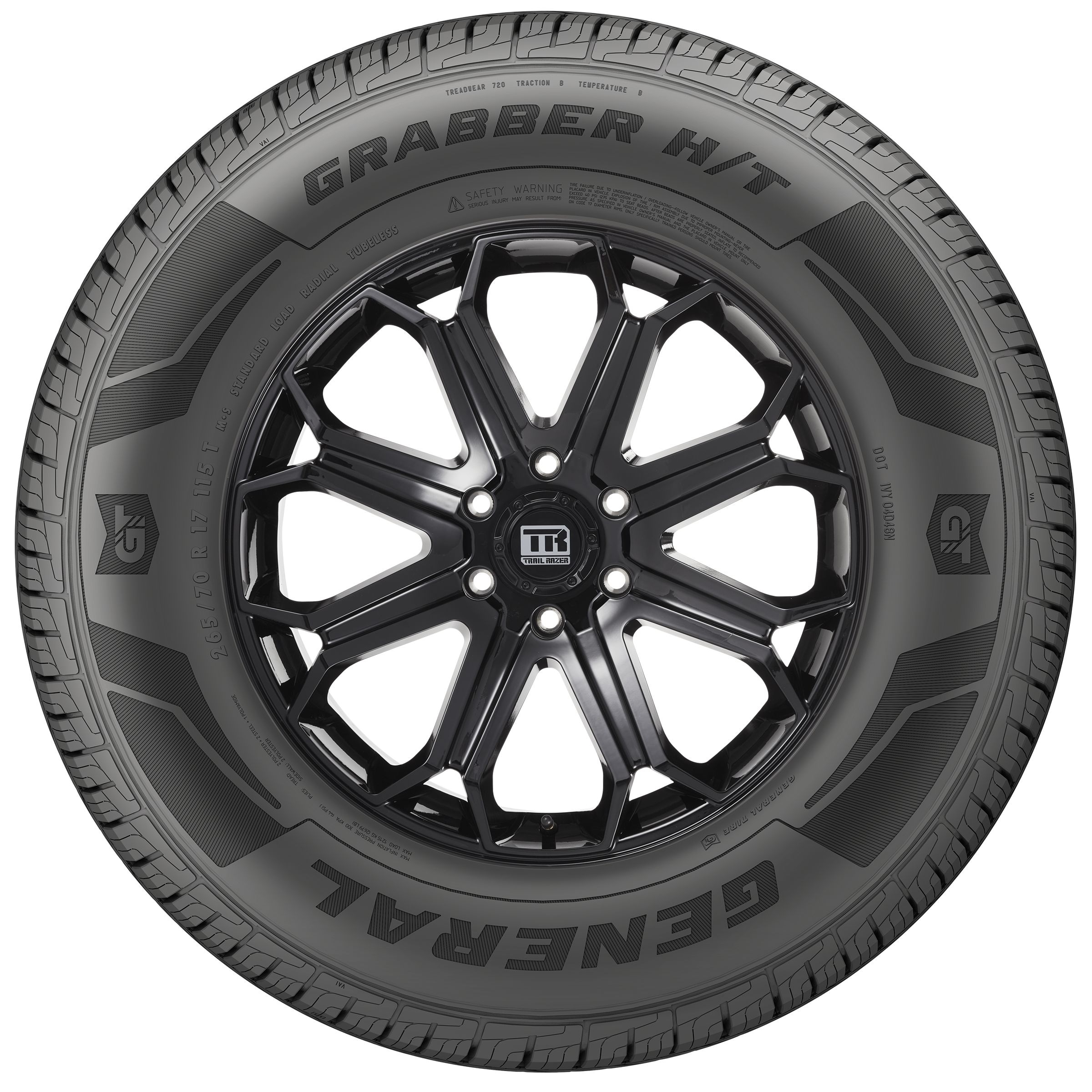 General Tire Grabber H/T All-Season Tires for Light Trucks & SUVs | Canadian Tire