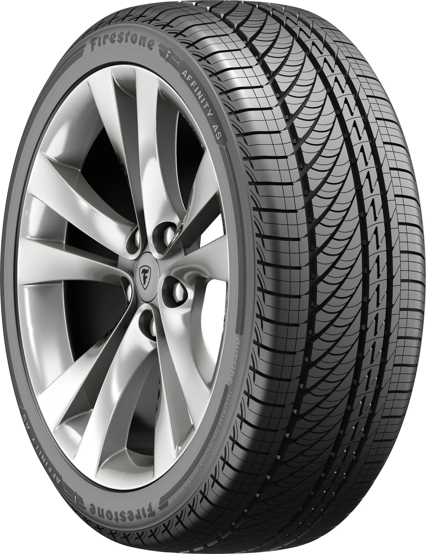 Firestone Affinity AS Tire For Passenger & CUV | Canadian Tire