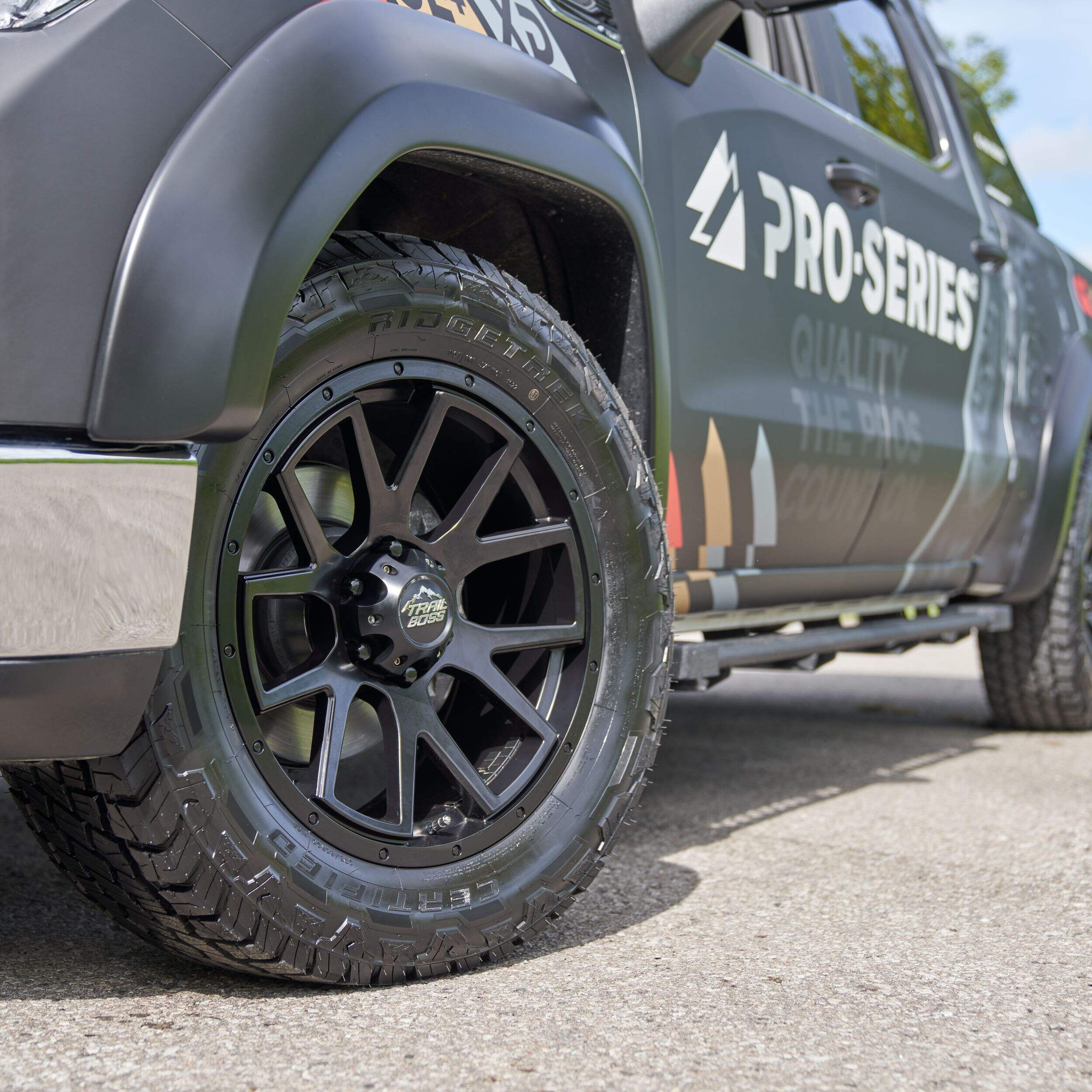 Certified RidgeTrek All Terrain Tire for Truck | Canadian Tire