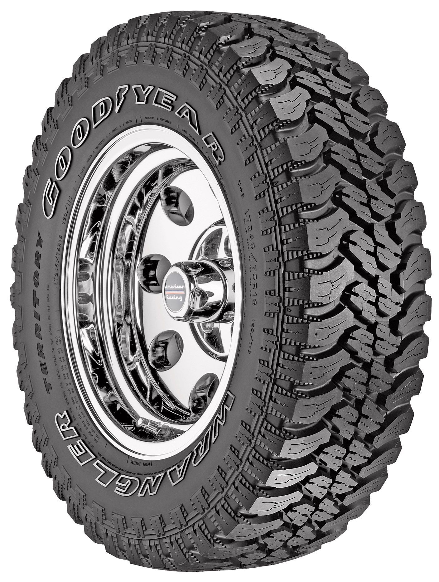 Goodyear Wrangler Territory All Terrain Tire For Truck & SUV | Canadian ...