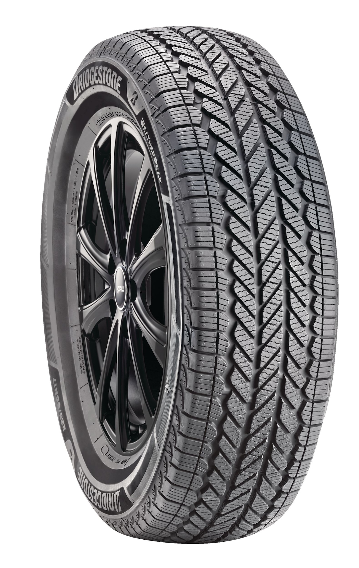 Bridgestone Weatherpeak All Weather Tire For Passenger & CUV | Canadian Tire