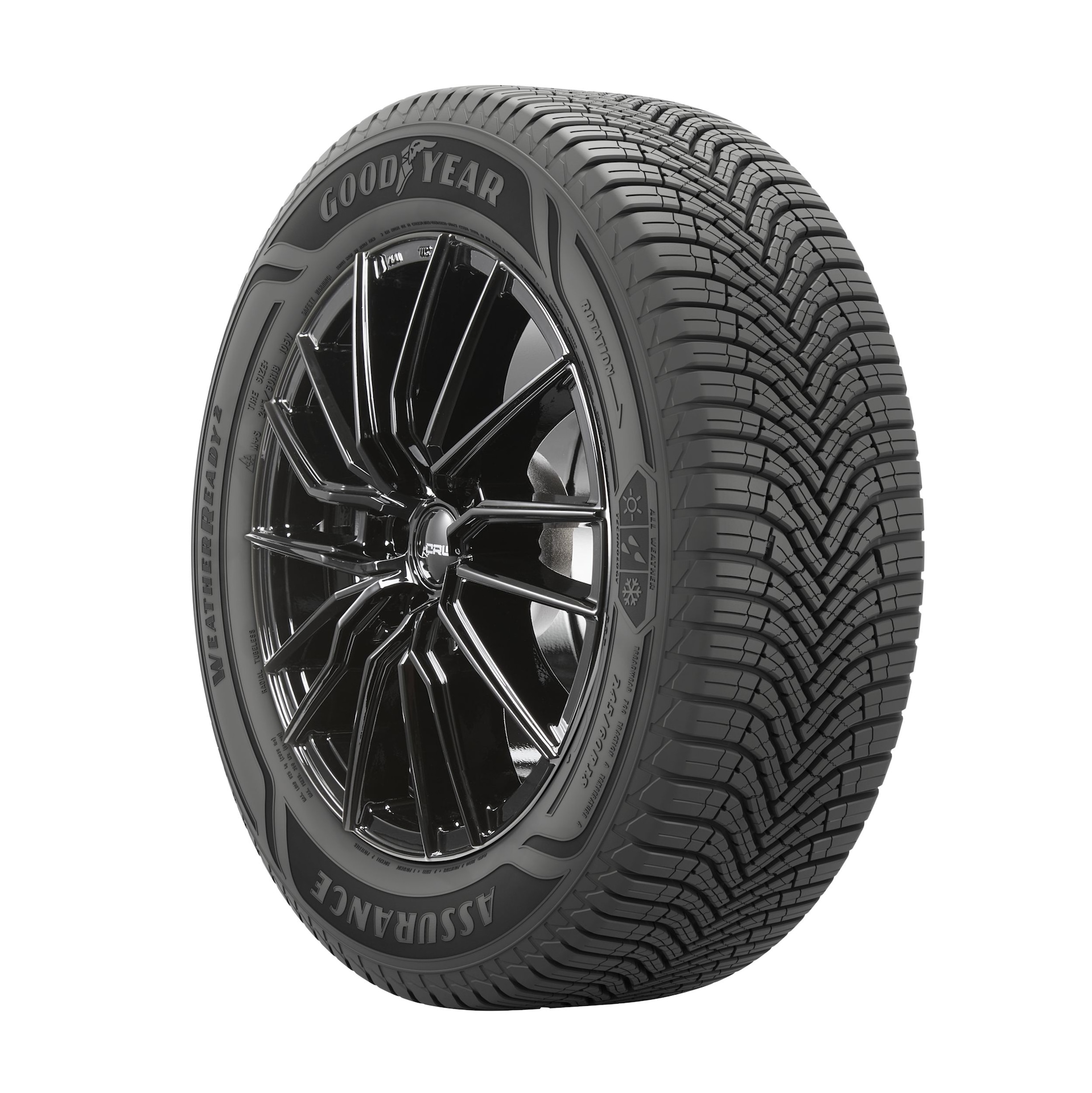 Goodyear Assurance WeatherReady 2 All-Weather Tire for Passenger & CUV ...