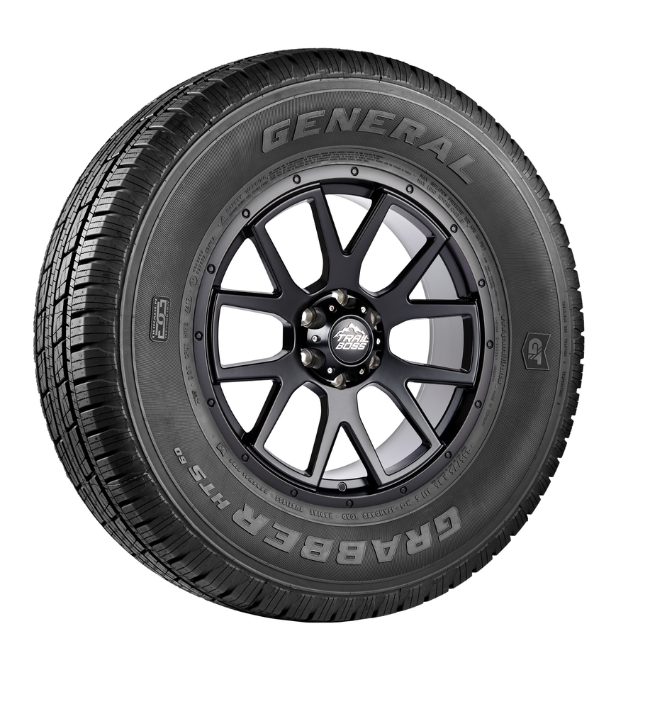 General Tire Grabber HTS60 A/S All Season Tire For Truck & SUV | Canadian Tire