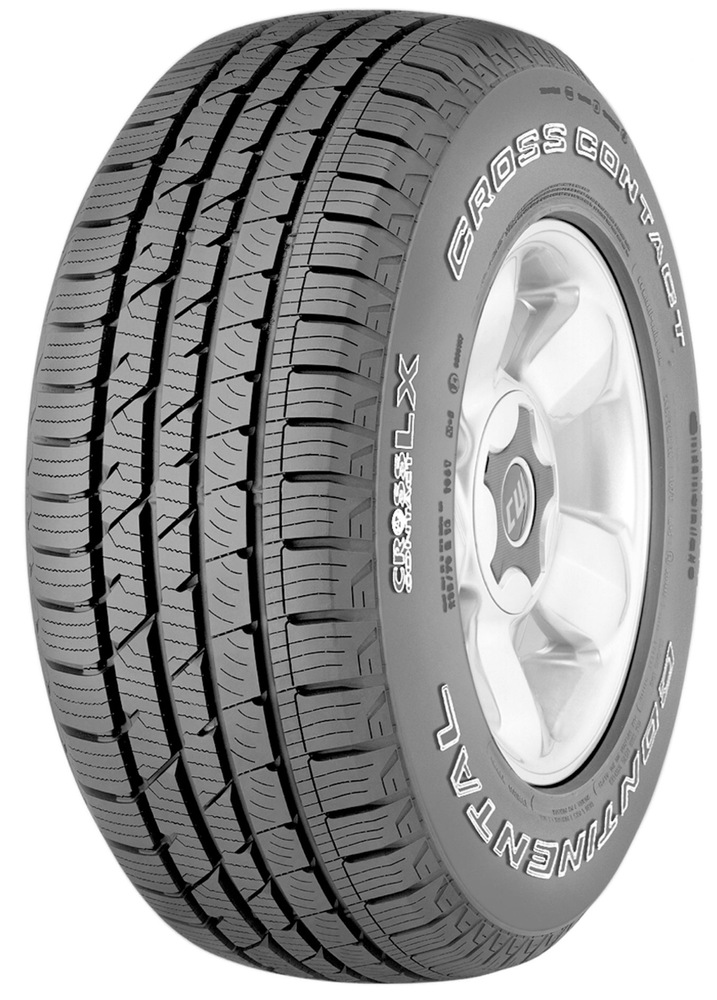 Continental ContiCrossContact LX All Season Tire For Truck & SUV ...