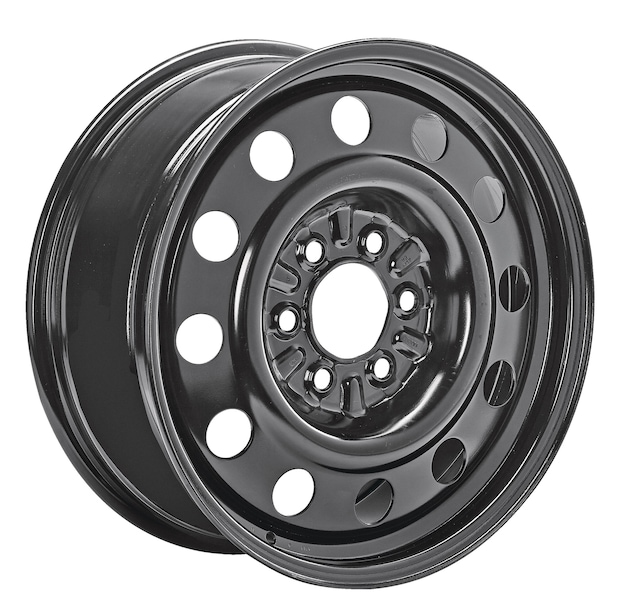 Macpek Steel Wheel/Rim, Black | Canadian Tire