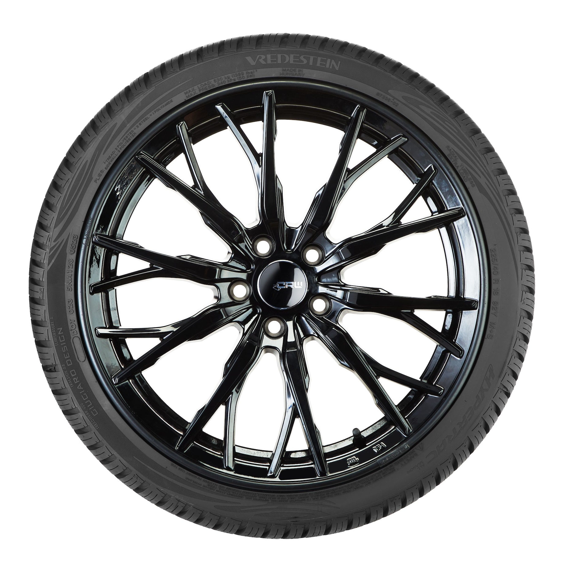 AlloyGator Black Wheel/Rim Guard 4-pk, Fits Wheels up to 24-in ...